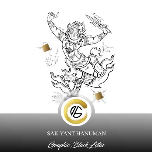 Sak Yant Hanuman Archives