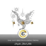 Sak Yant Bird Animal Traditional Thailand